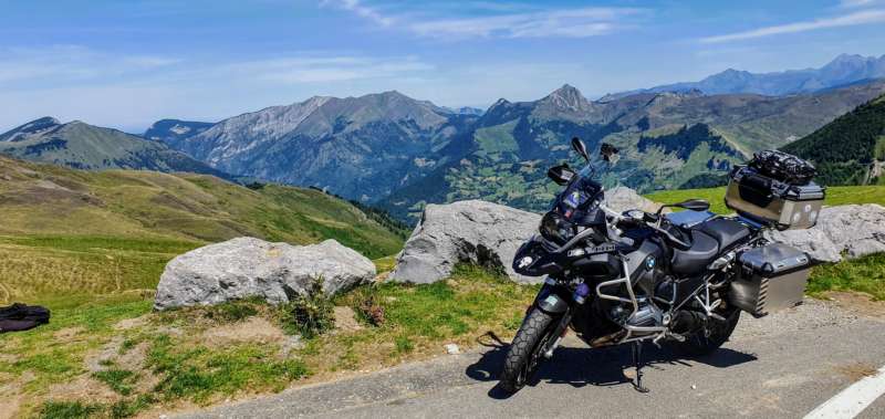 Roadtrip 2019 : Cols des Pyrénées et pays Basque - Relais de Montchat